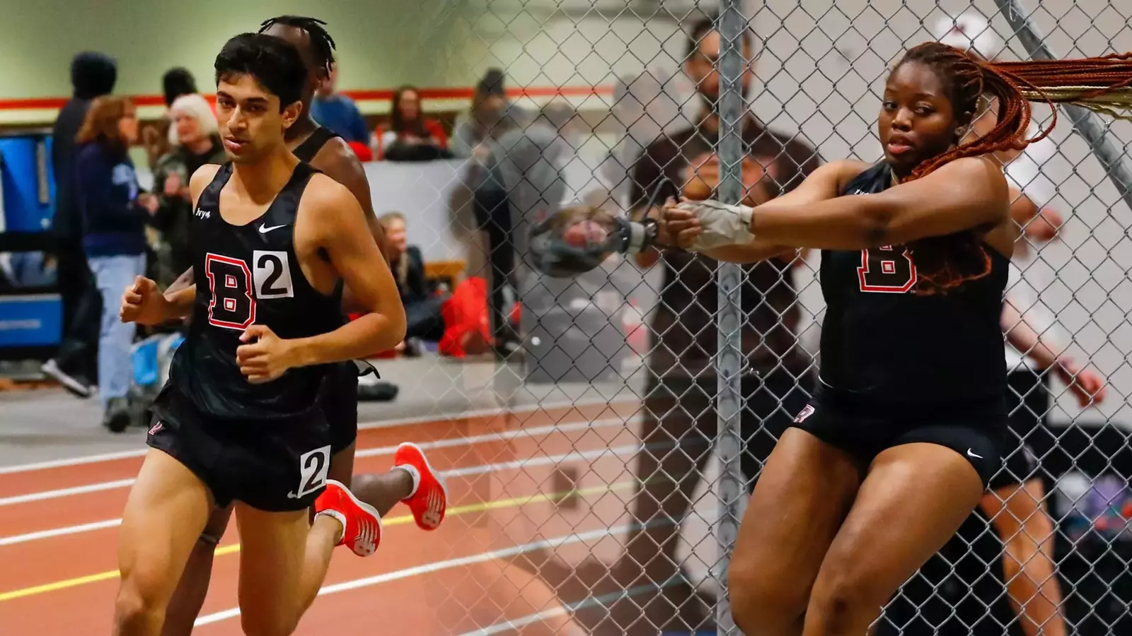 Track and Field to Split Weekend Between Boston U. and Yale Meets ...