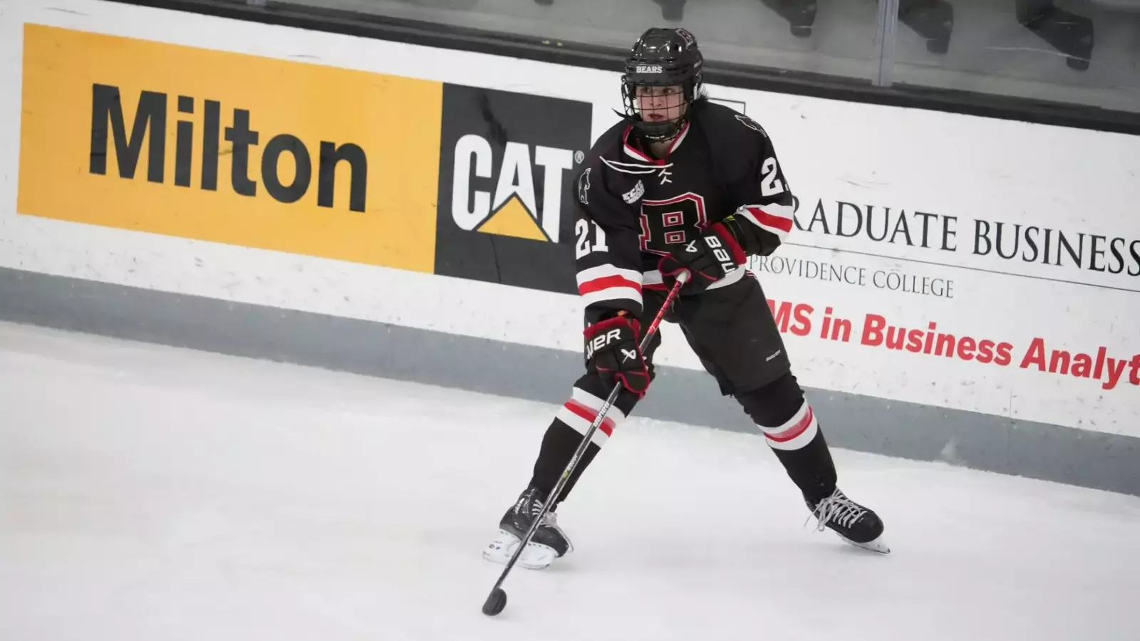 Jade Iginla Named ECAC Co-Rookie of the Year - Brown University Athletics