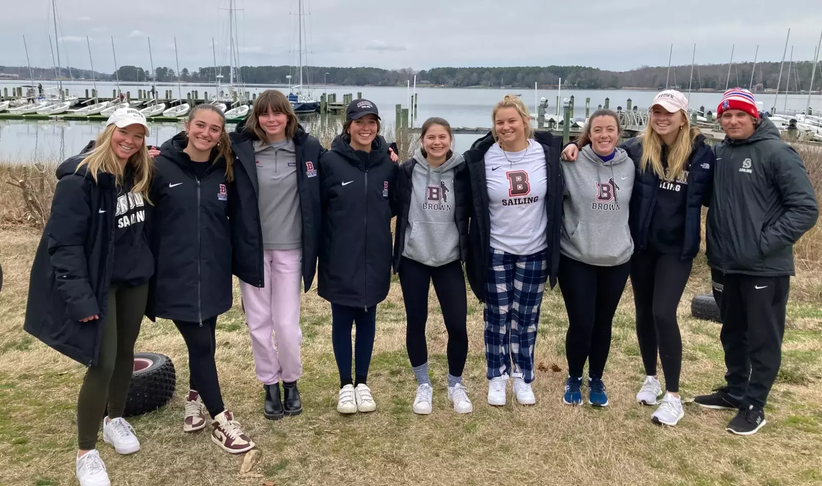 Sailing Claims Trio of Top Three Finishes - Brown University Athletics