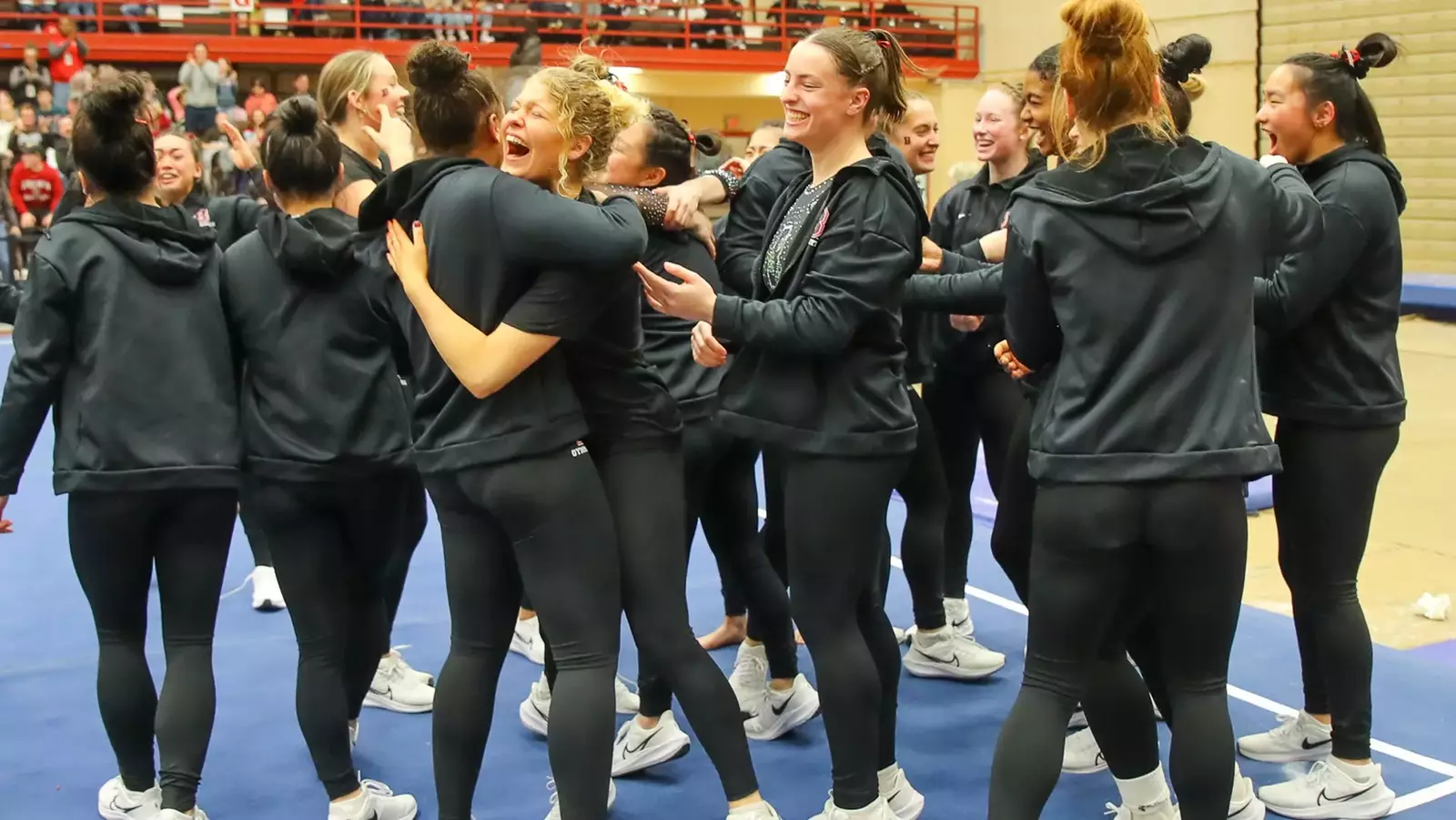 Ten Brown Gymnasts Earn All-GEC Honors - Brown University Athletics