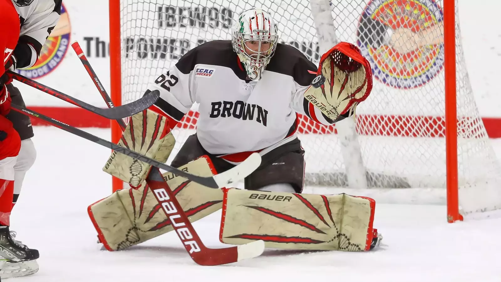 Caron Named Third Team All-ECAC - Brown University Athletics