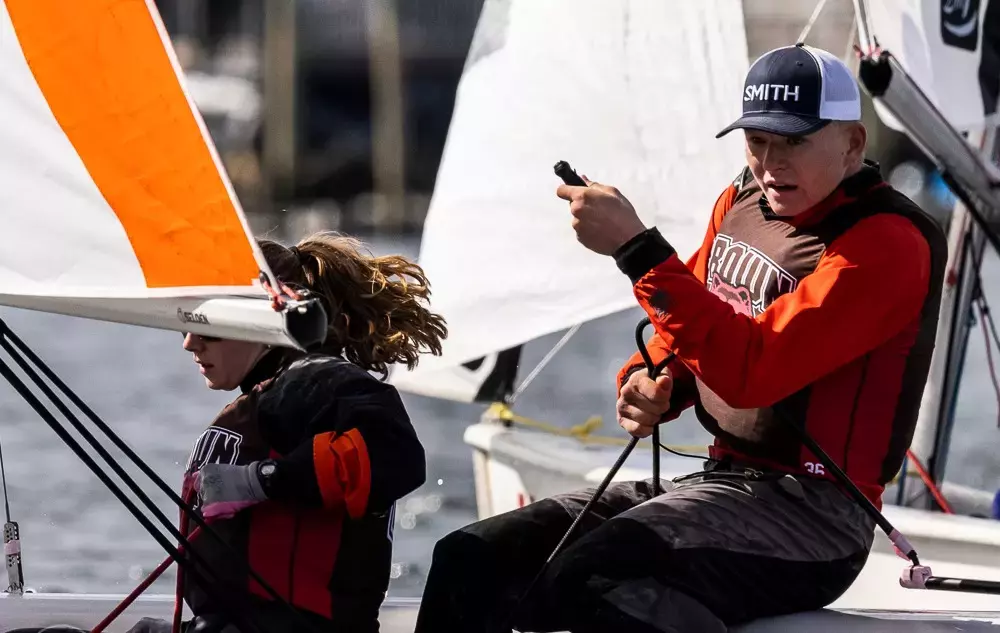 Sailing Sweeps Top Three Spots at Team Race Invite - Brown University ...