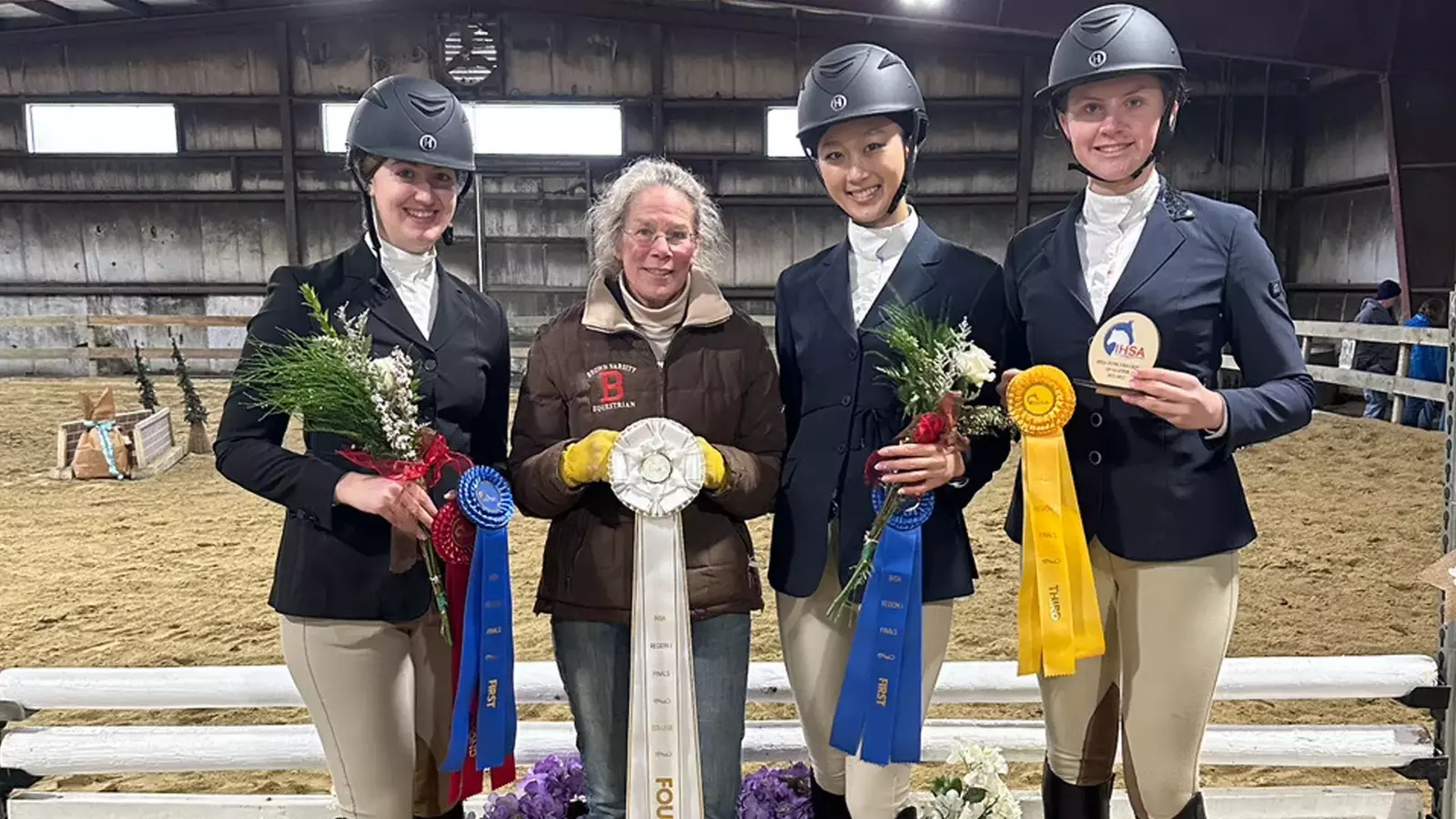 Equestrian Sees Two Riders Make Zone 1 Finals - Brown University Athletics