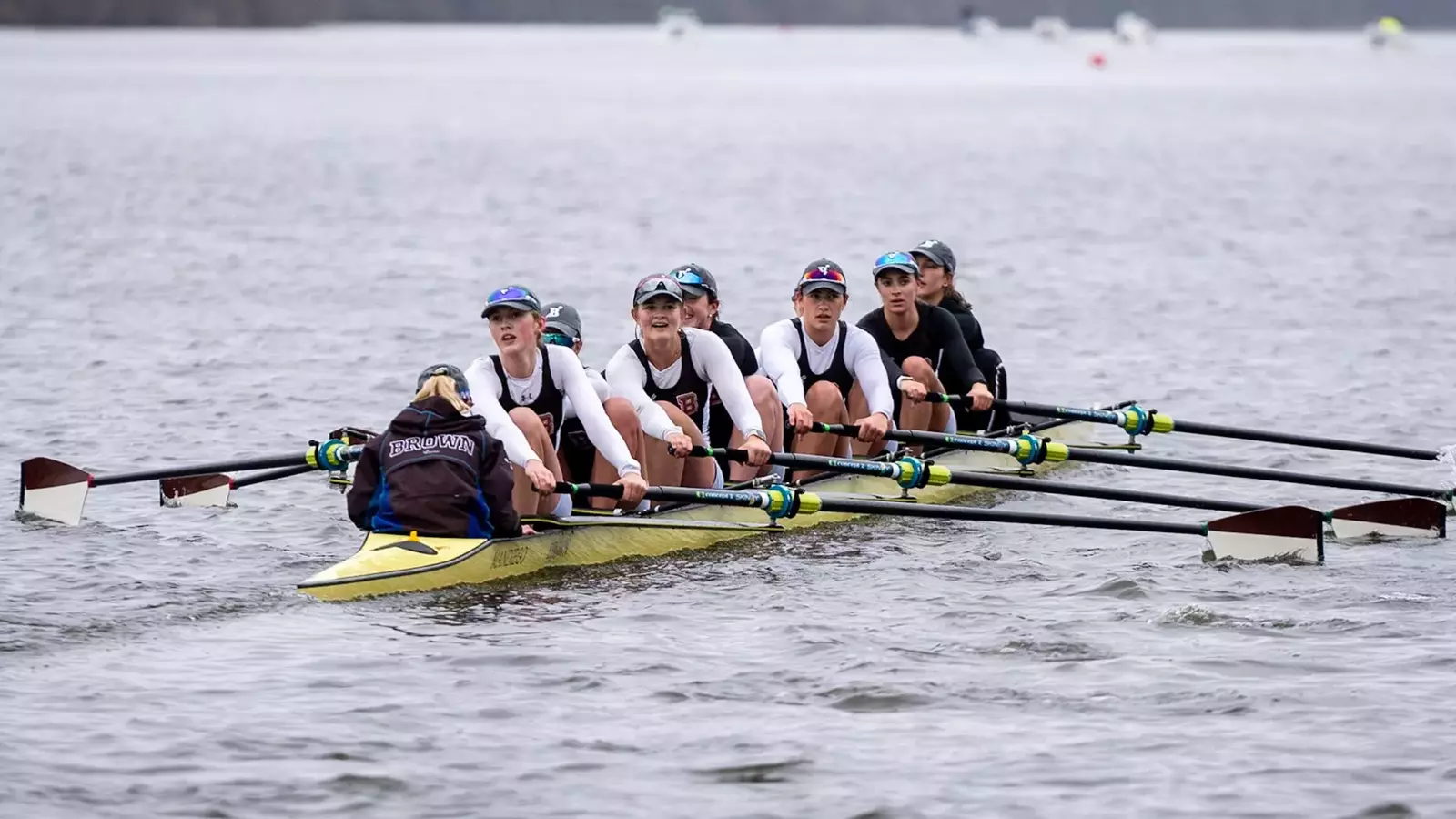 Women's Crew Opens Spring Season With Strong Start at Princeton - Brown ...