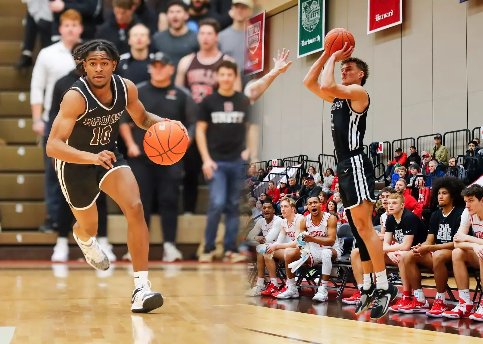 Lilly Jr., Wojcik Named to All-Ivy League Teams - Brown University ...