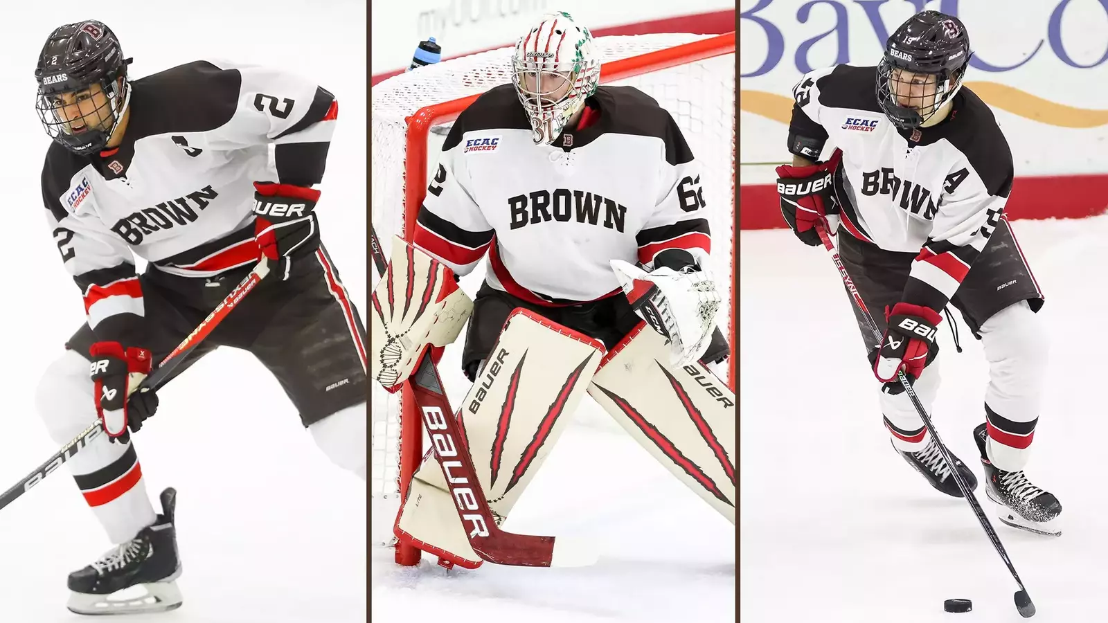 Men's Hockey Places Three on All-Ivy Teams - Brown University Athletics