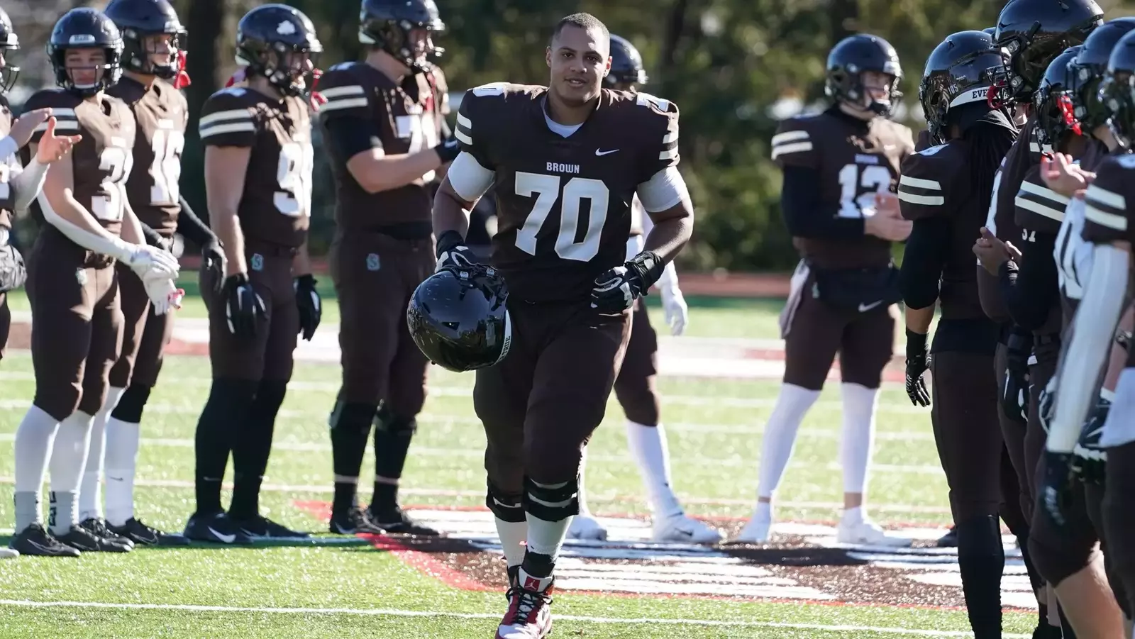 Broome-Webster ’22 Signs with XFL’s Vipers - Brown University Athletics