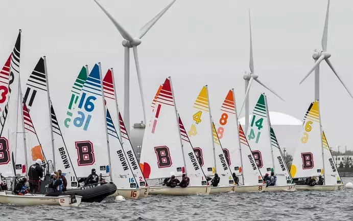 Women's Sailing Has Five Named All-NEISA - Brown University Athletics