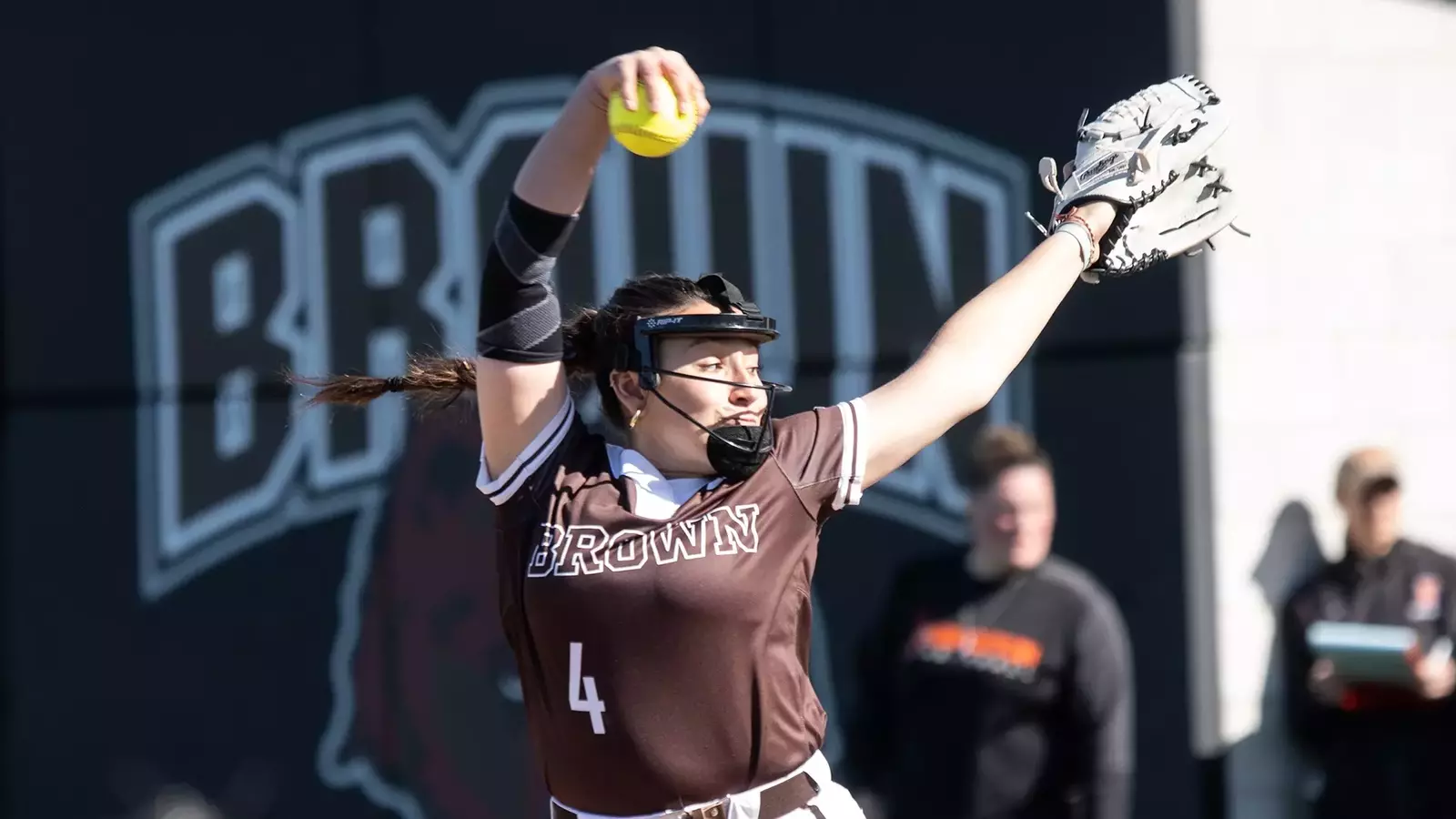 Softball Finishes off Sweep Over Cornell With Two Saturday Wins - Brown ...