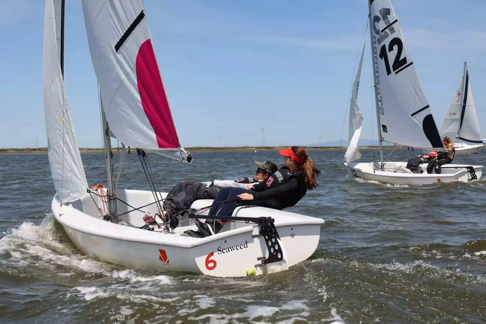 Women's Sailing Places Third at Team Race National Championship - Brown ...