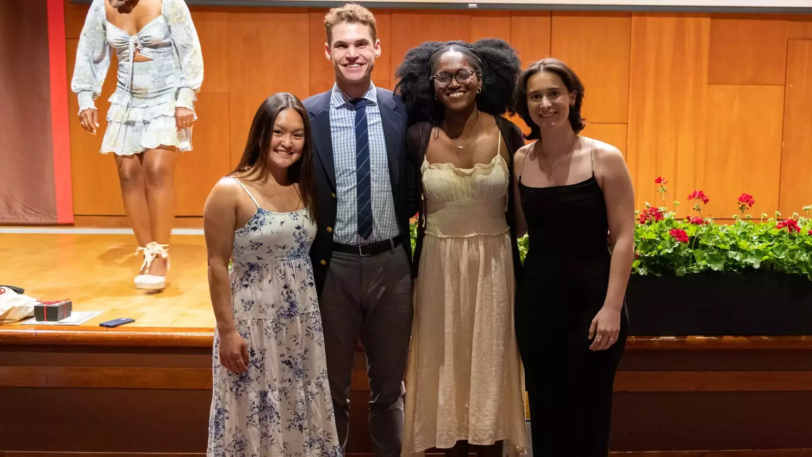 Four Student-Athletes Recognized with Joslin and Joukowsky Awards ...