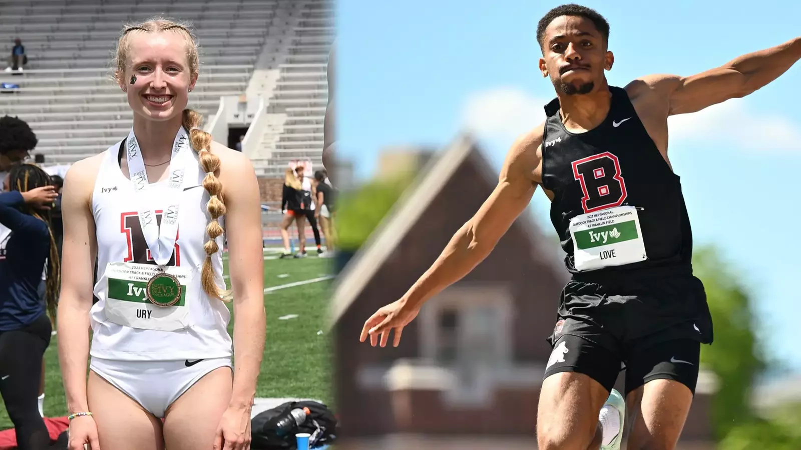 Track and Field Earns Five All-Ivy Honors - Brown University Athletics