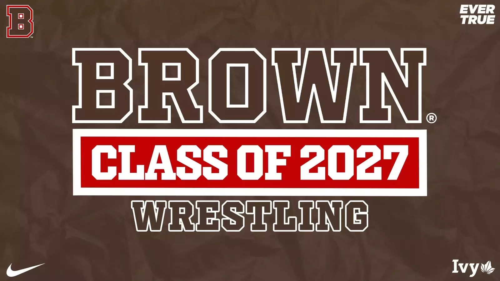 Wrestling Introduces Class of 2027 - Brown University Athletics