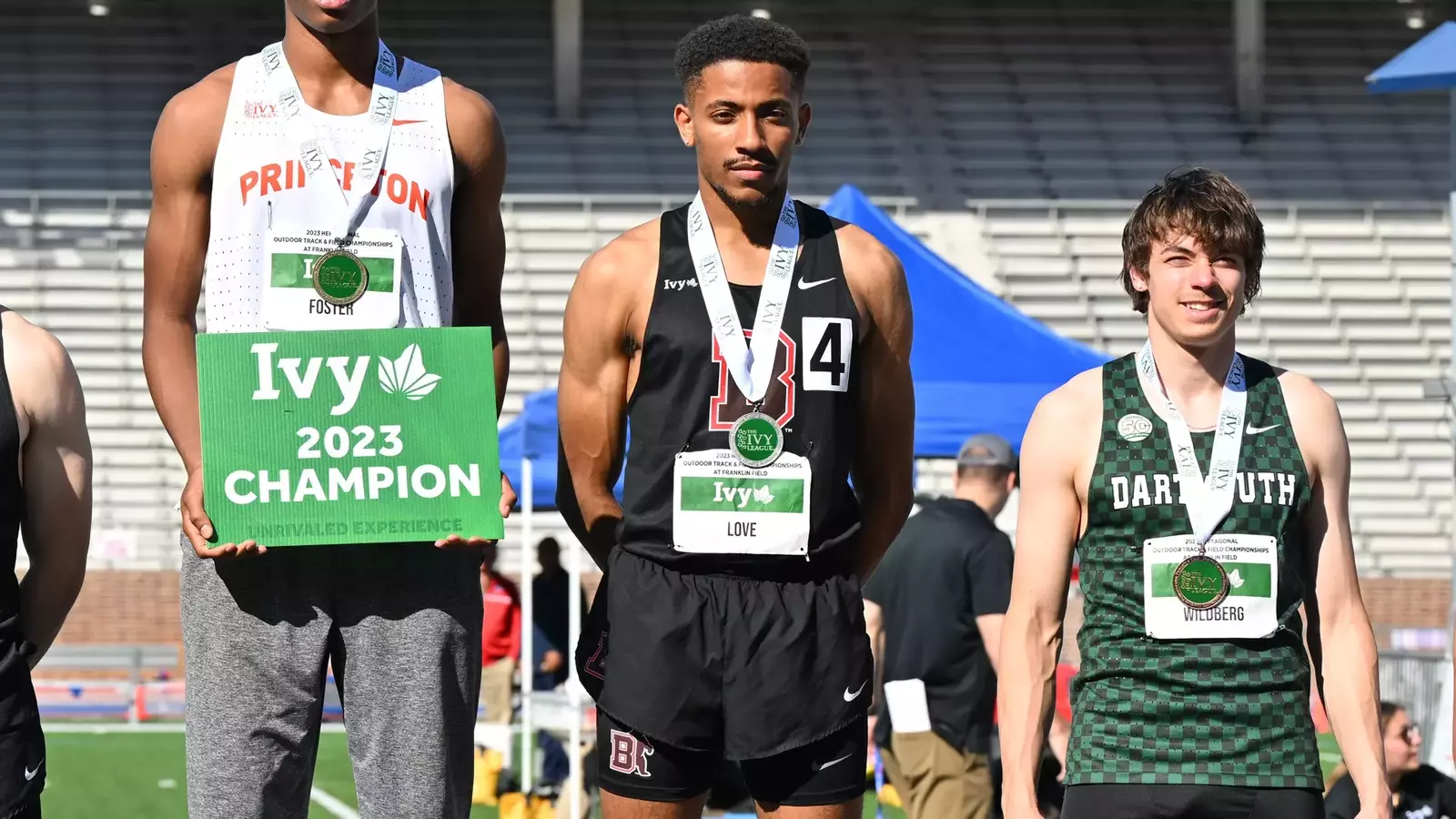 Zach Love to Compete in NCAA Championships on Wednesday Evening - Brown ...