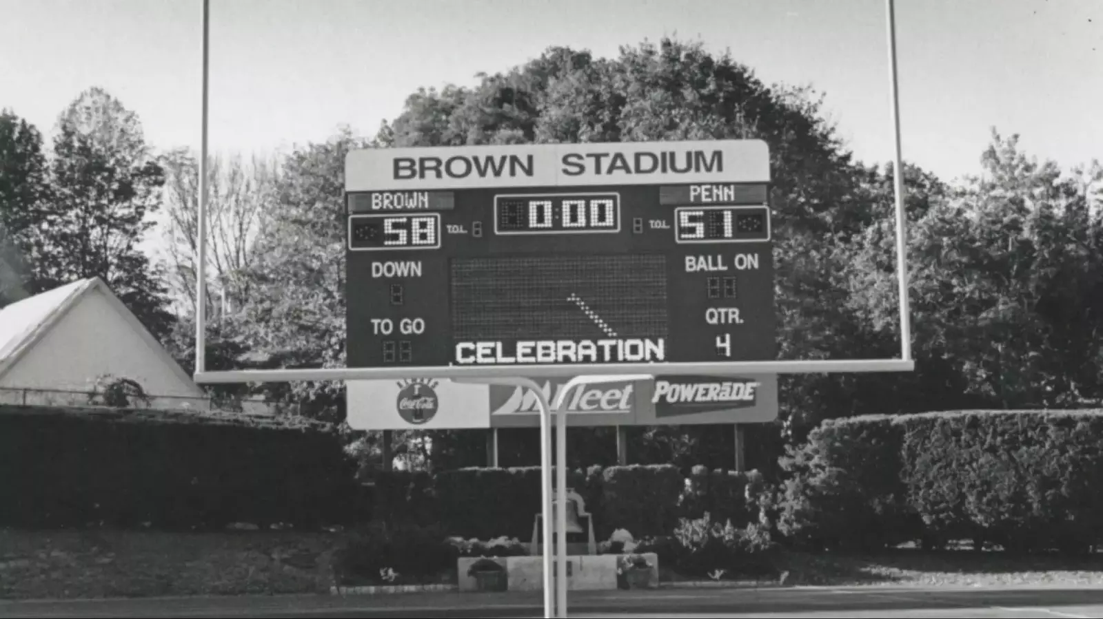Football Flashback: Oct. 24, 1998 - Brown 58, Penn 51 - Brown ...