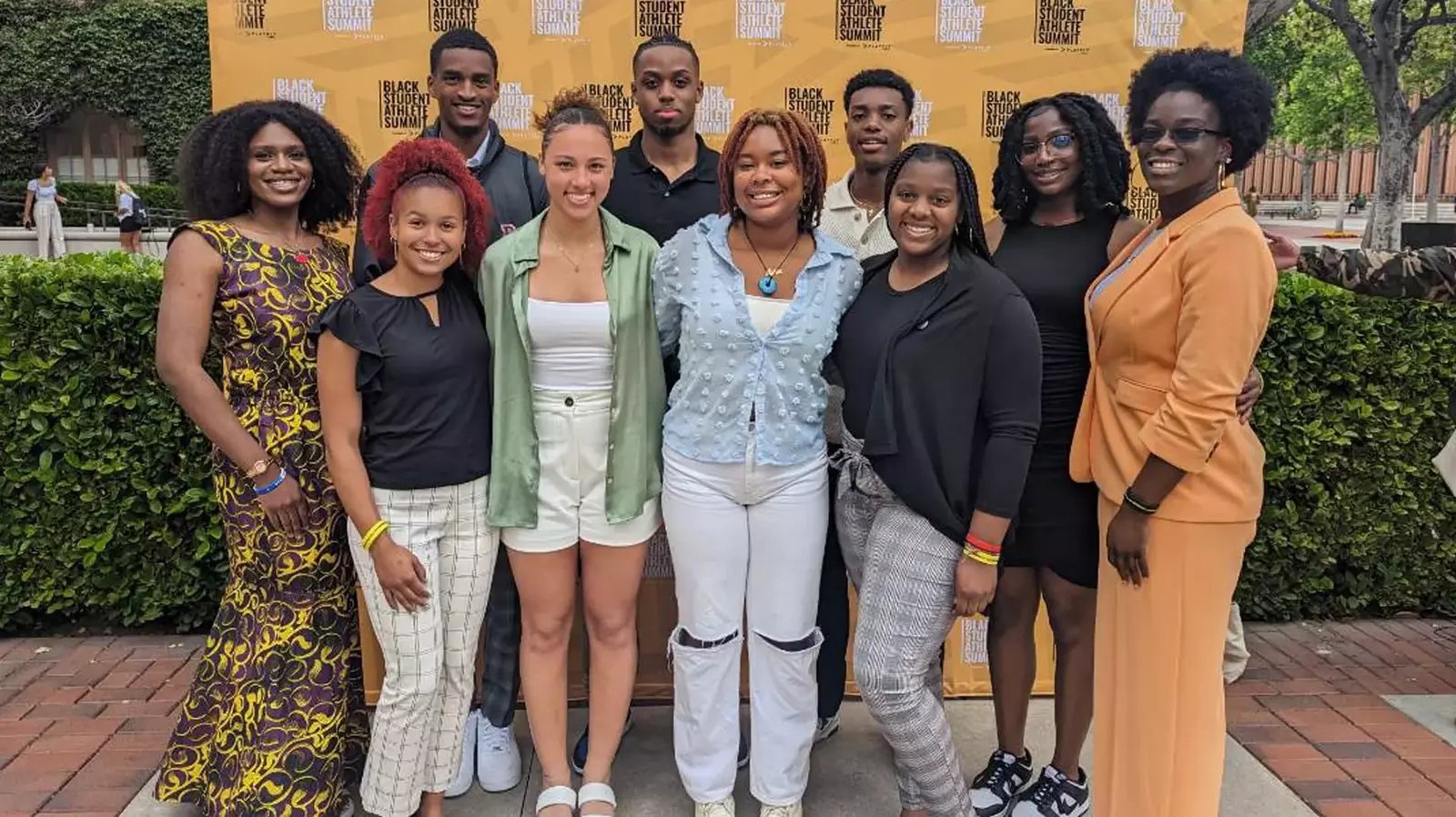 Ten Bears Student-Athletes Attend National BSA Summit - Brown ...