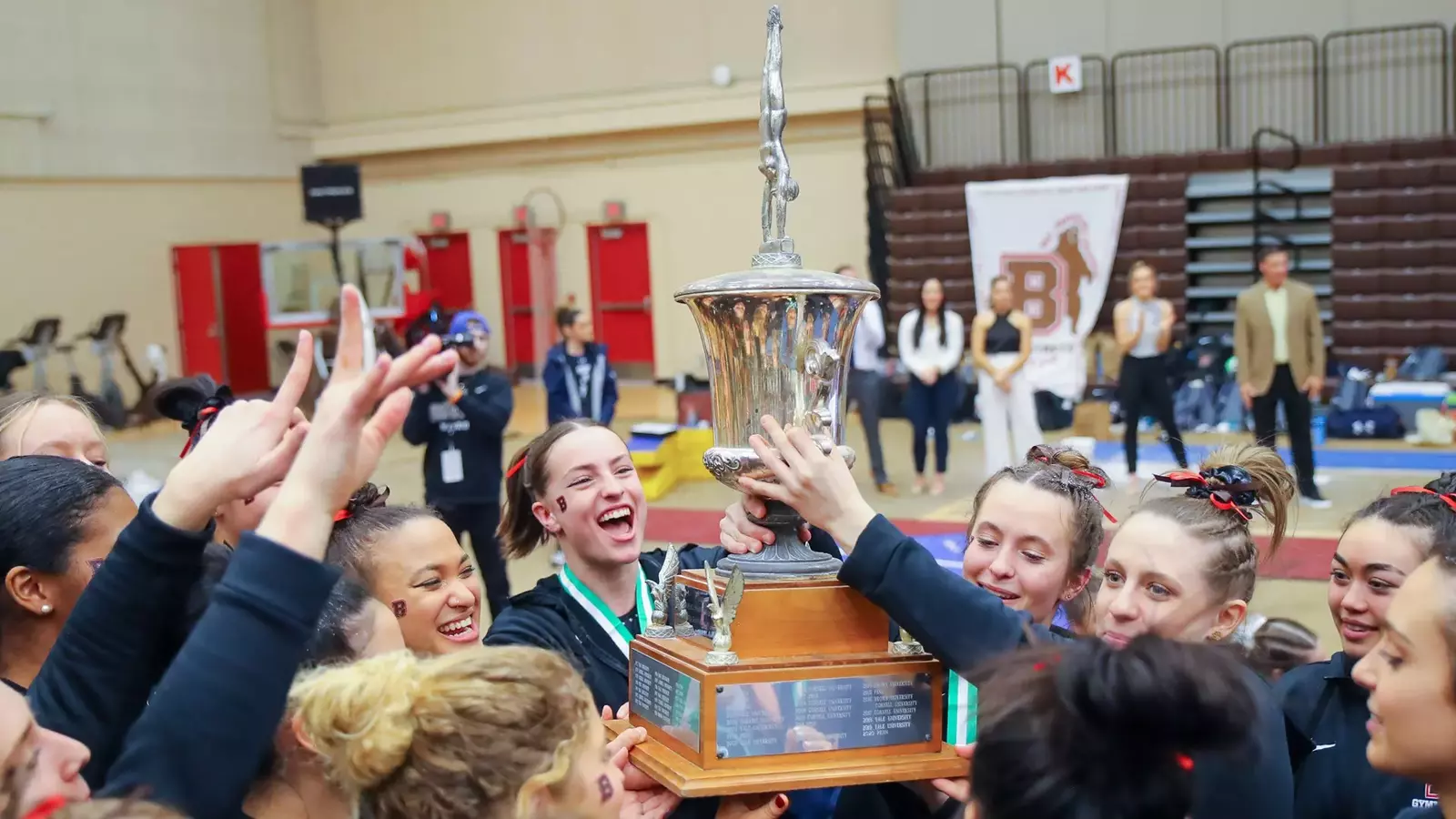 Gymnastics Recognized for Nation’s Highest Team GPA - Brown University ...