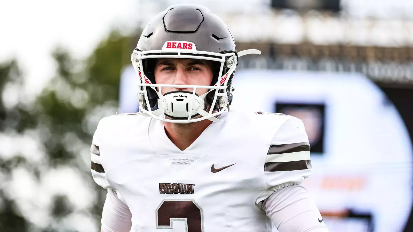 Willcox Earns Gold Helmet from New England Football Writers - Brown University Athletics