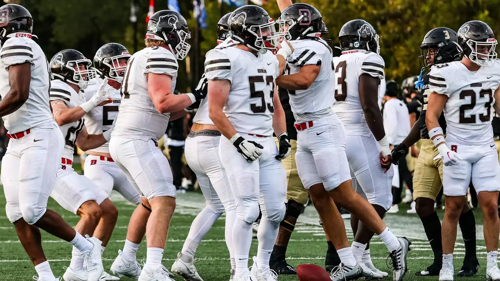 Football Set for Friday Night Ivy Opener at Harvard - Brown University ...