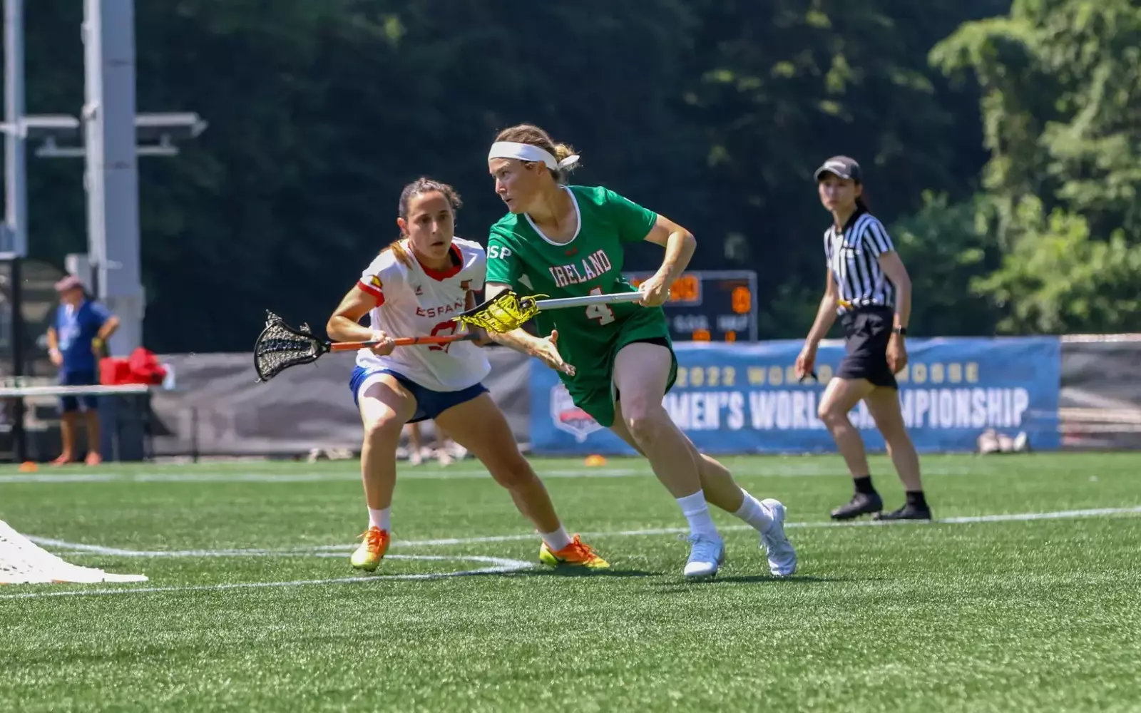 Five Members of Women's Lacrosse Invited to Irish Women's National Team Training Camp - Brown ...