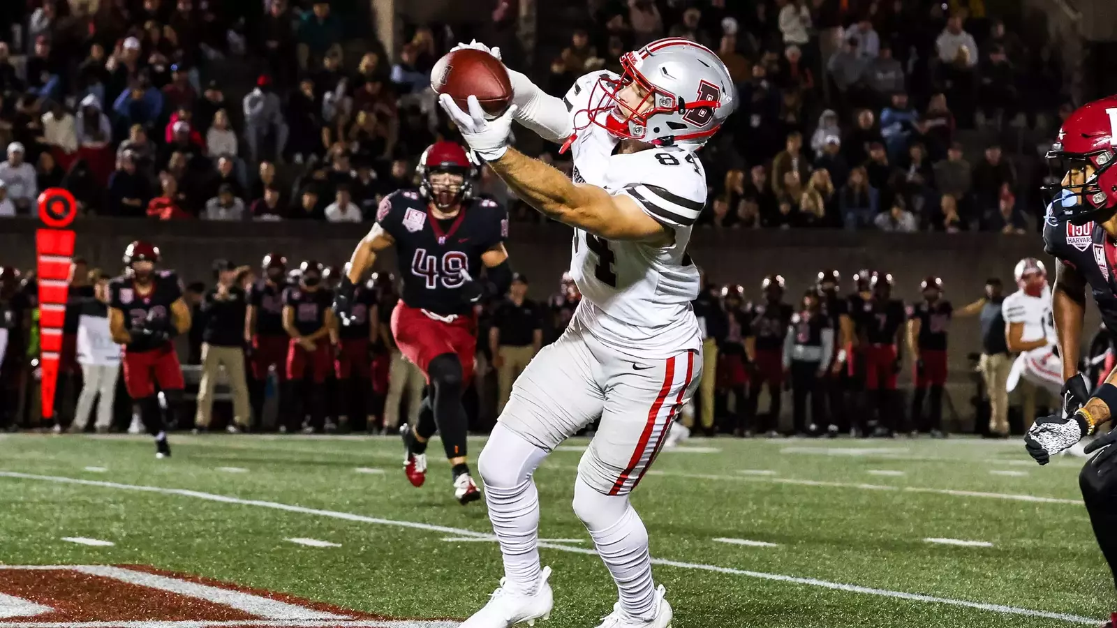 Football Comes up Short in 34-31 Shootout at No. 25 Harvard - Brown ...