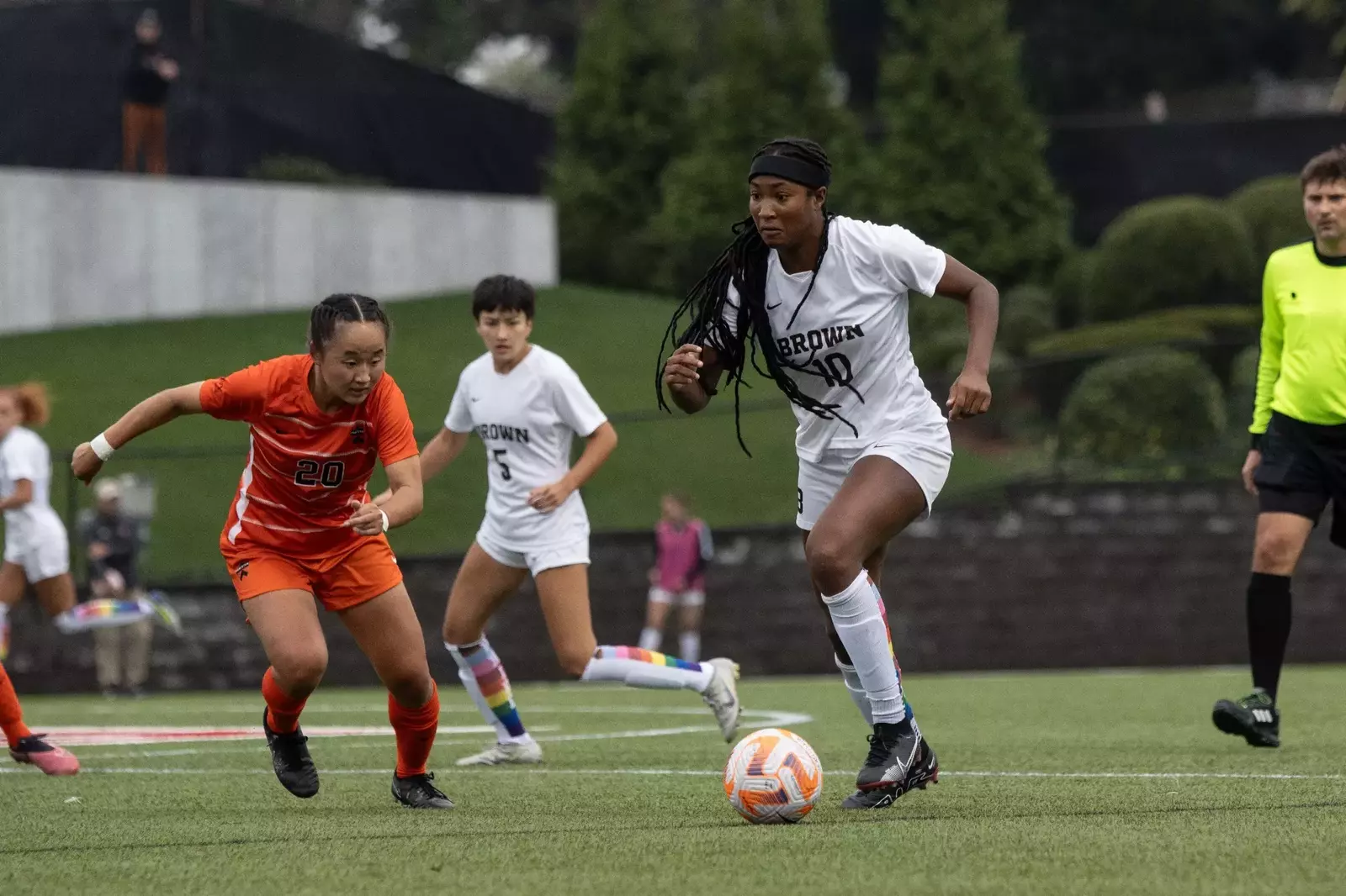 Raphino Powers Women's Soccer to Victory Over #13/15 Princeton - Brown ...