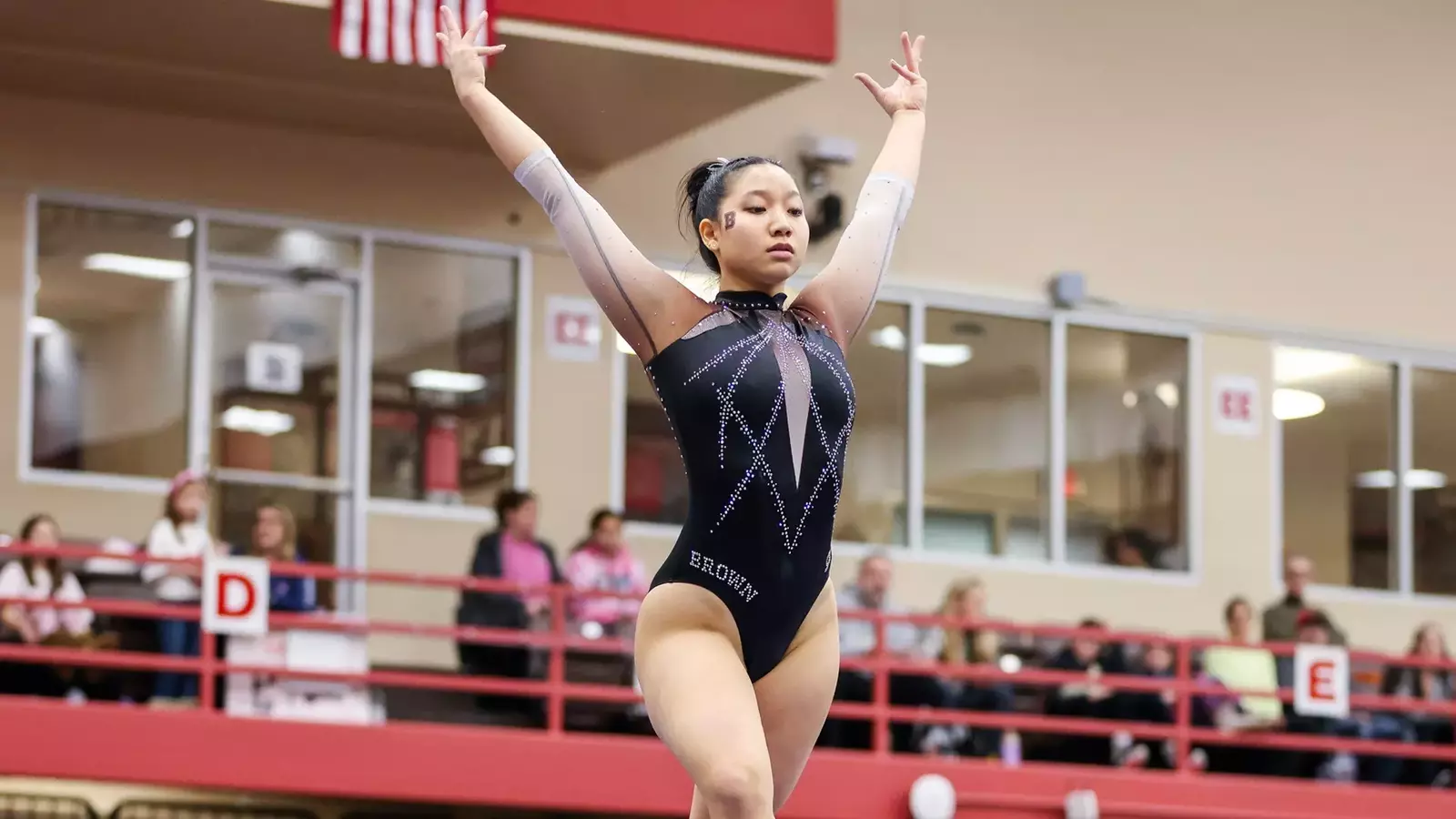Tuesday's 10: Jessica Lin, Gymnastics - Brown University Athletics