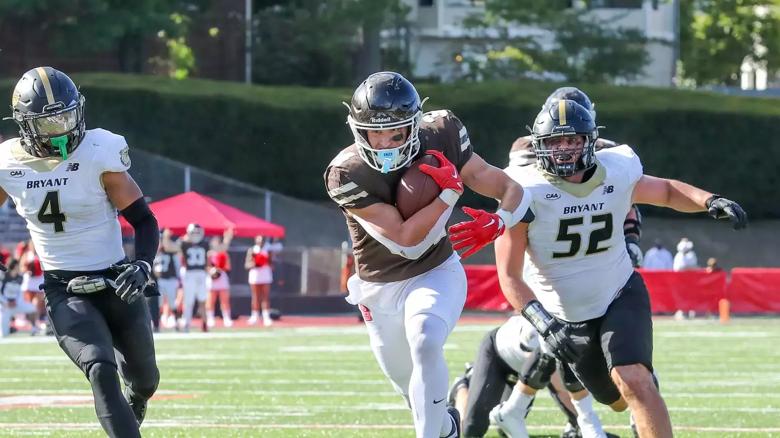 Football Drops Matchup with Bryant, 42-35 - Brown University Athletics