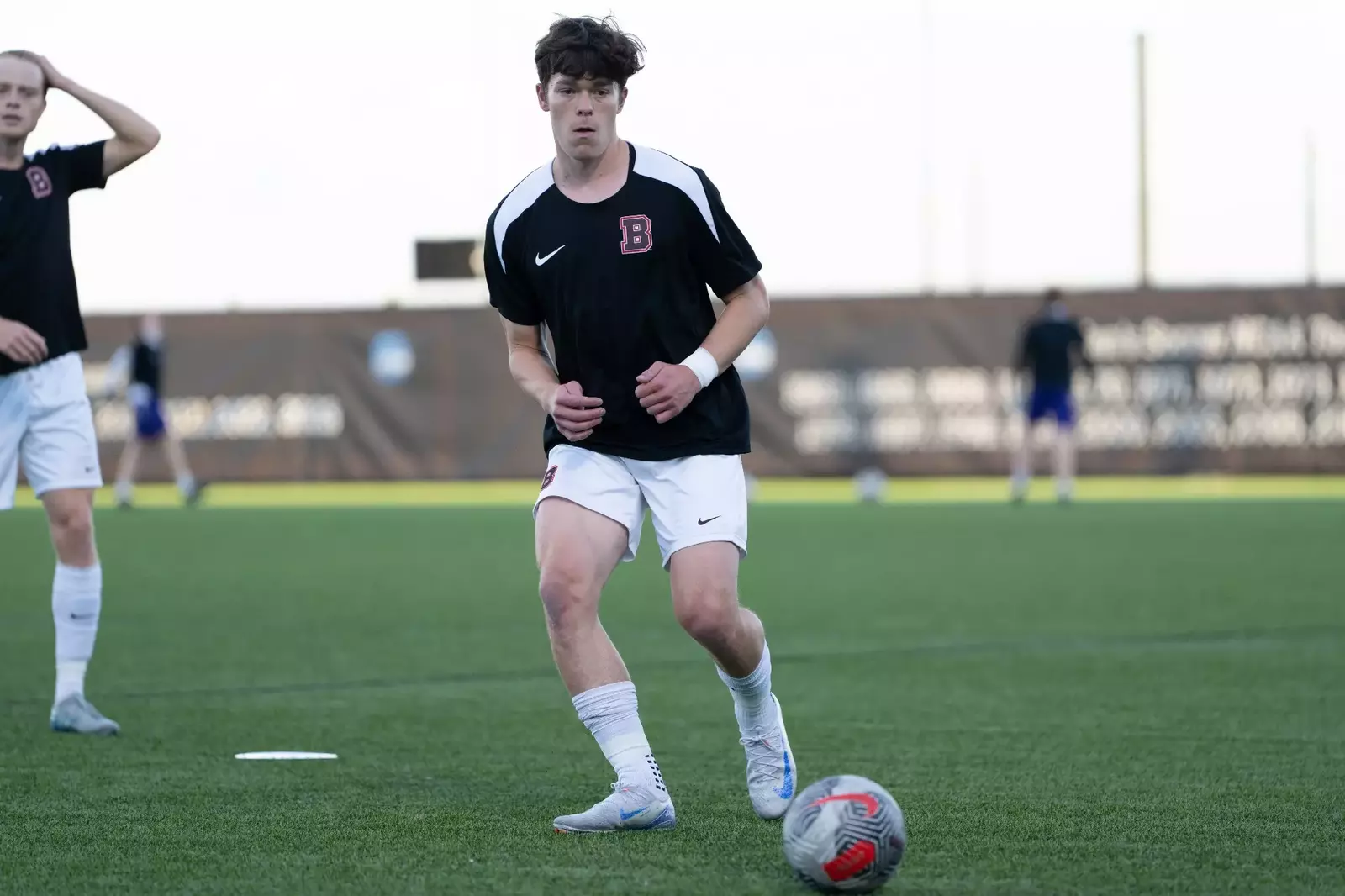 Men's Soccer Welcomes Harvard on Saturday - Brown University Athletics