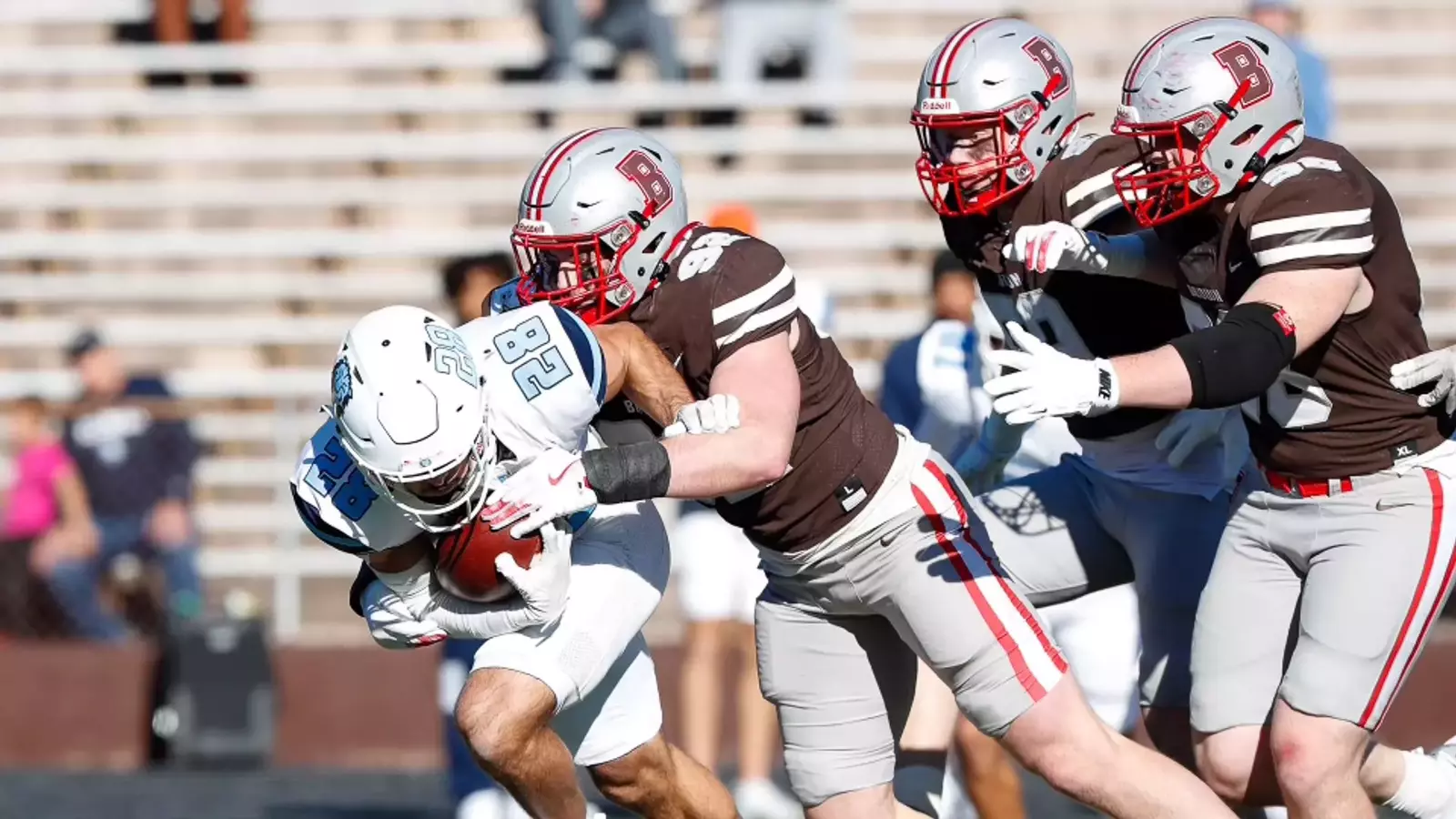 Football Outlasted by Columbia 21-12 - Brown University Athletics