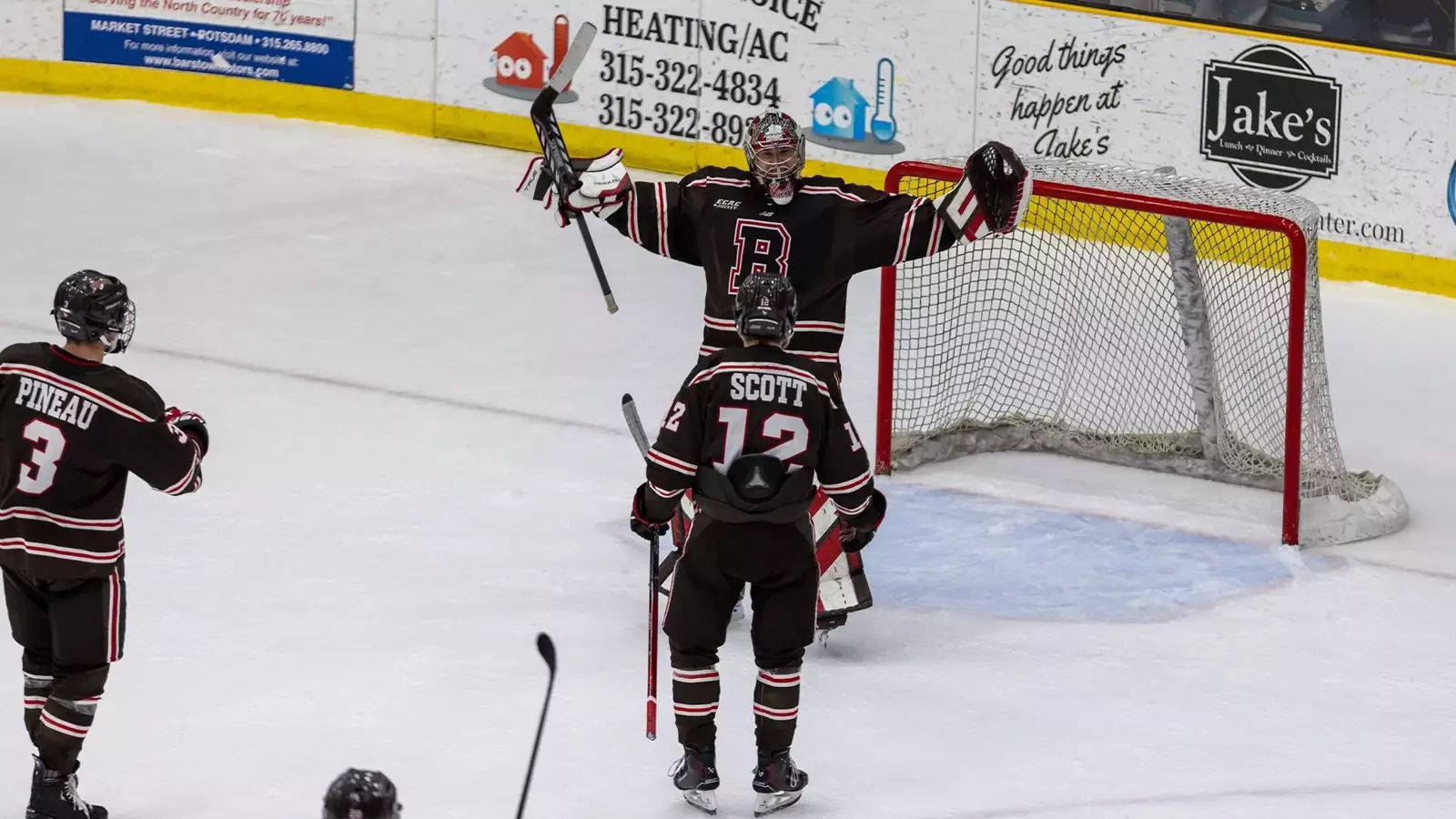 Gollob's Last Second Goal Stuns #19 Clarkson - Brown University Athletics