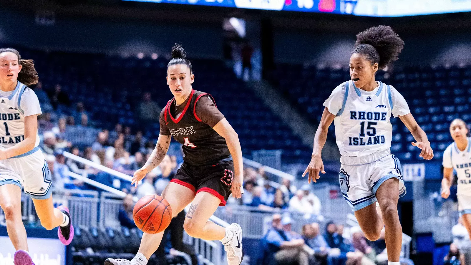 Women's Basketball Falls Short to Rhode Island - Brown University Athletics
