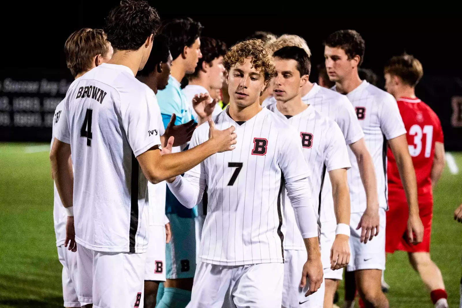 Five Bears Earn All-Ivy Honors - Brown University Athletics