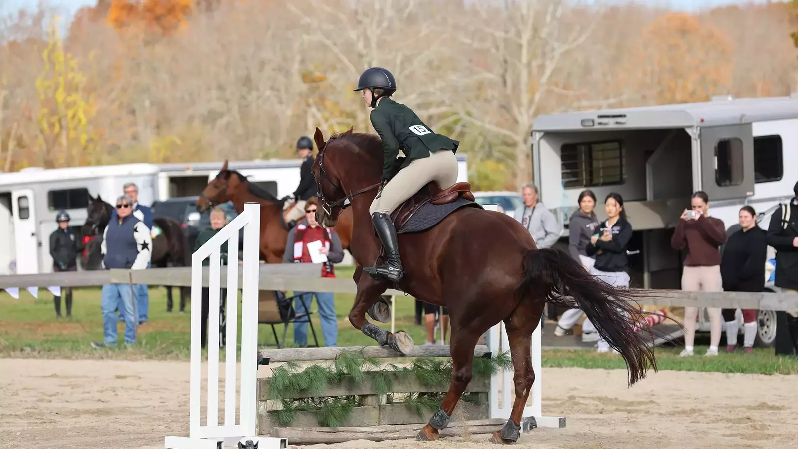 Equestrian Finished Fall Season With Second-Place Finish at URI Show ...
