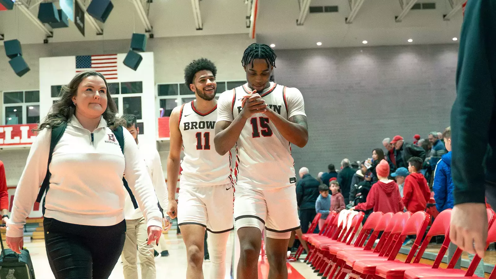 Anya’s Career Night Highlights Men’s Basketball’s 78-74 win over No. 1 ...