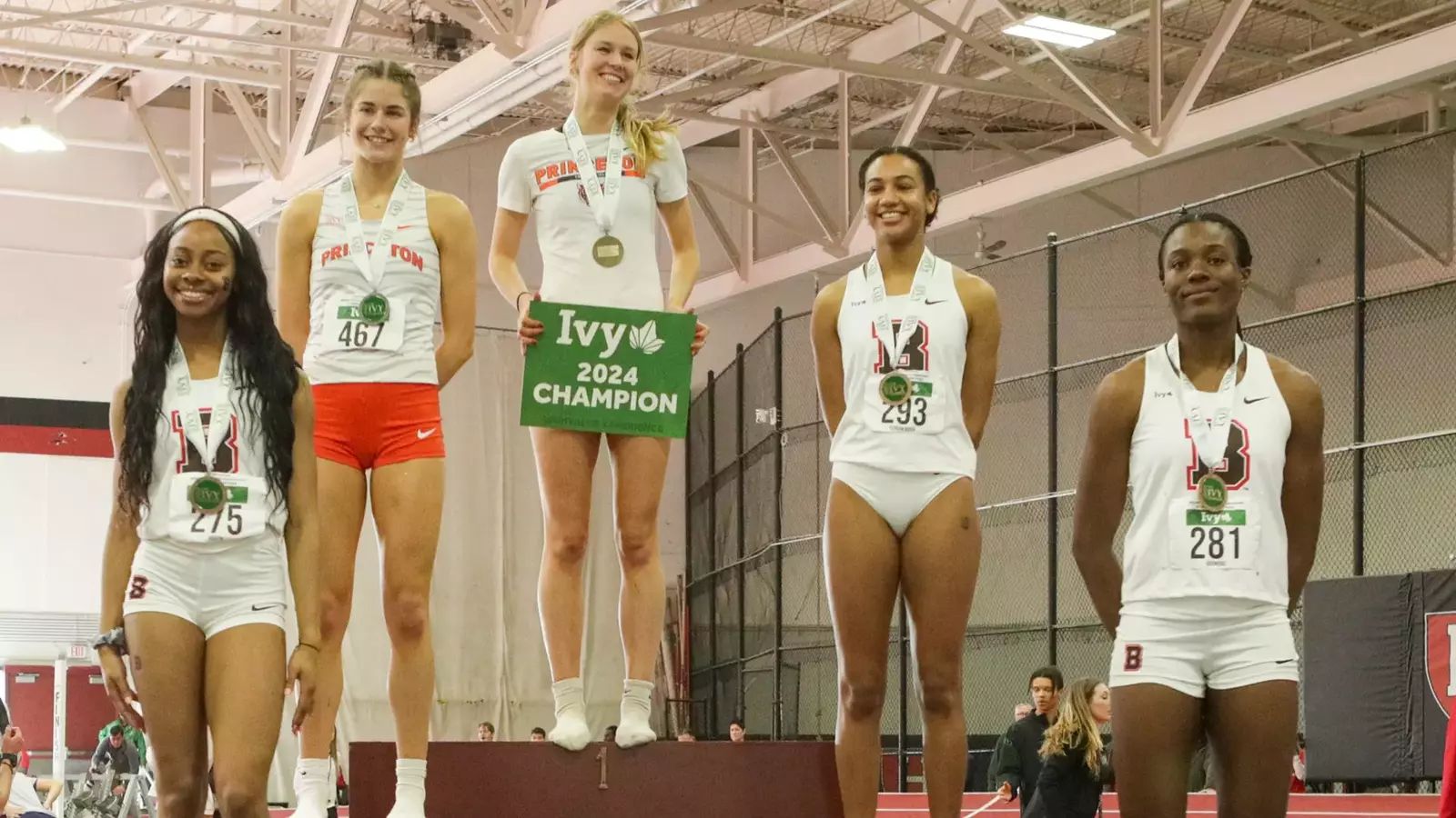 Bernard Wins High Jump Title as Brown Wraps up Competition at Heps ...