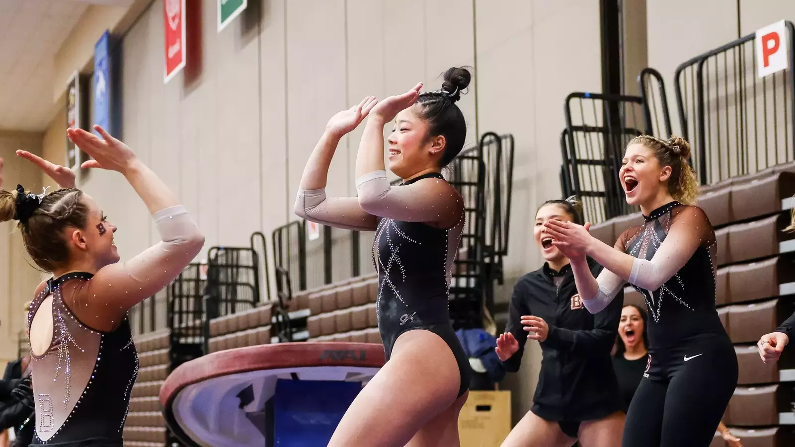 Gymnastics Heads to Bridgeport for Quad Meet this Sunday - Brown ...