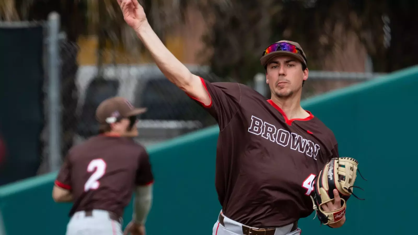 Baseball Splits Doubleheader at Davidson to Earn Series Win - Brown ...
