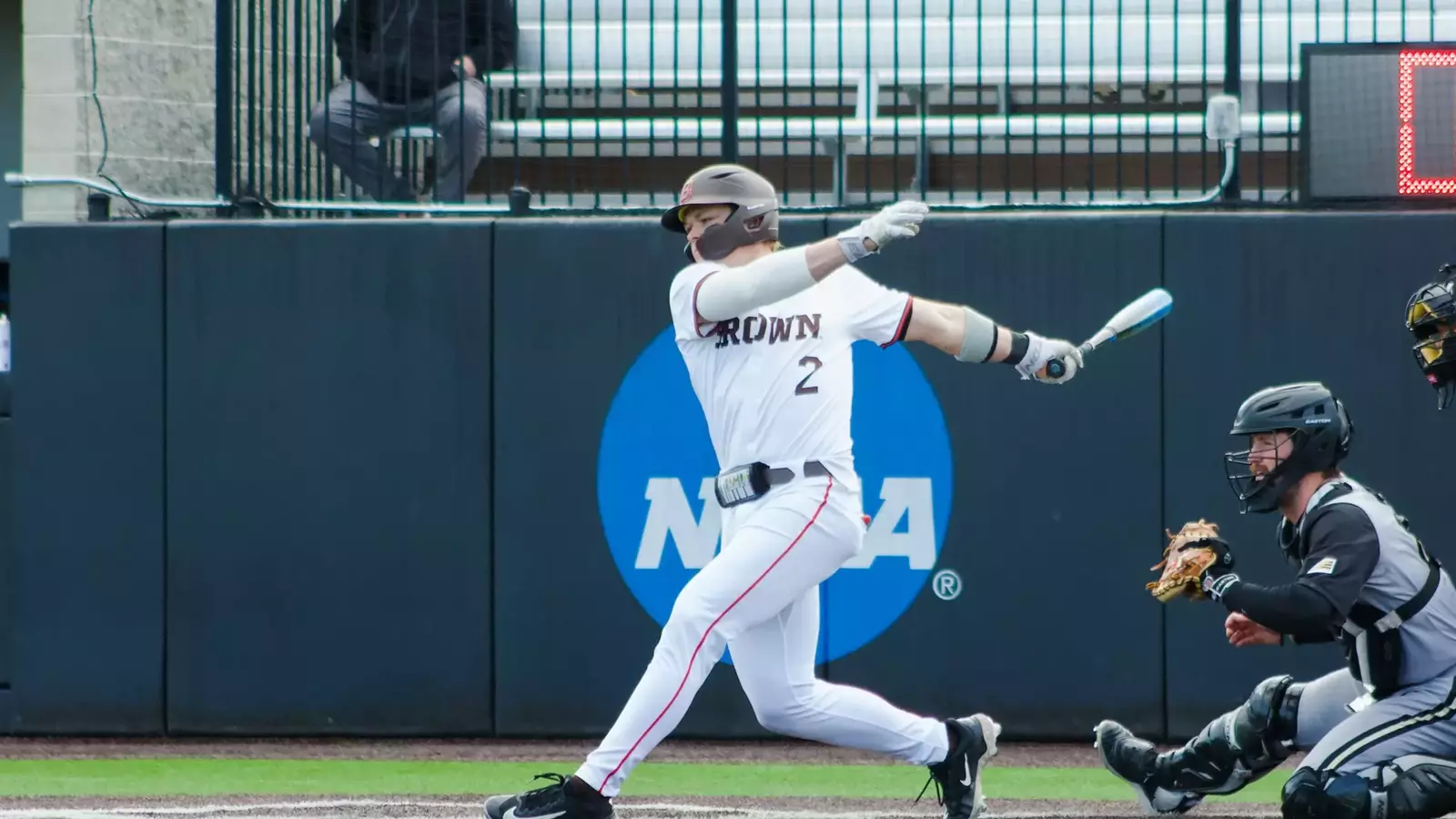 Baseball Falls in Series Finale at Bryant - Brown University Athletics
