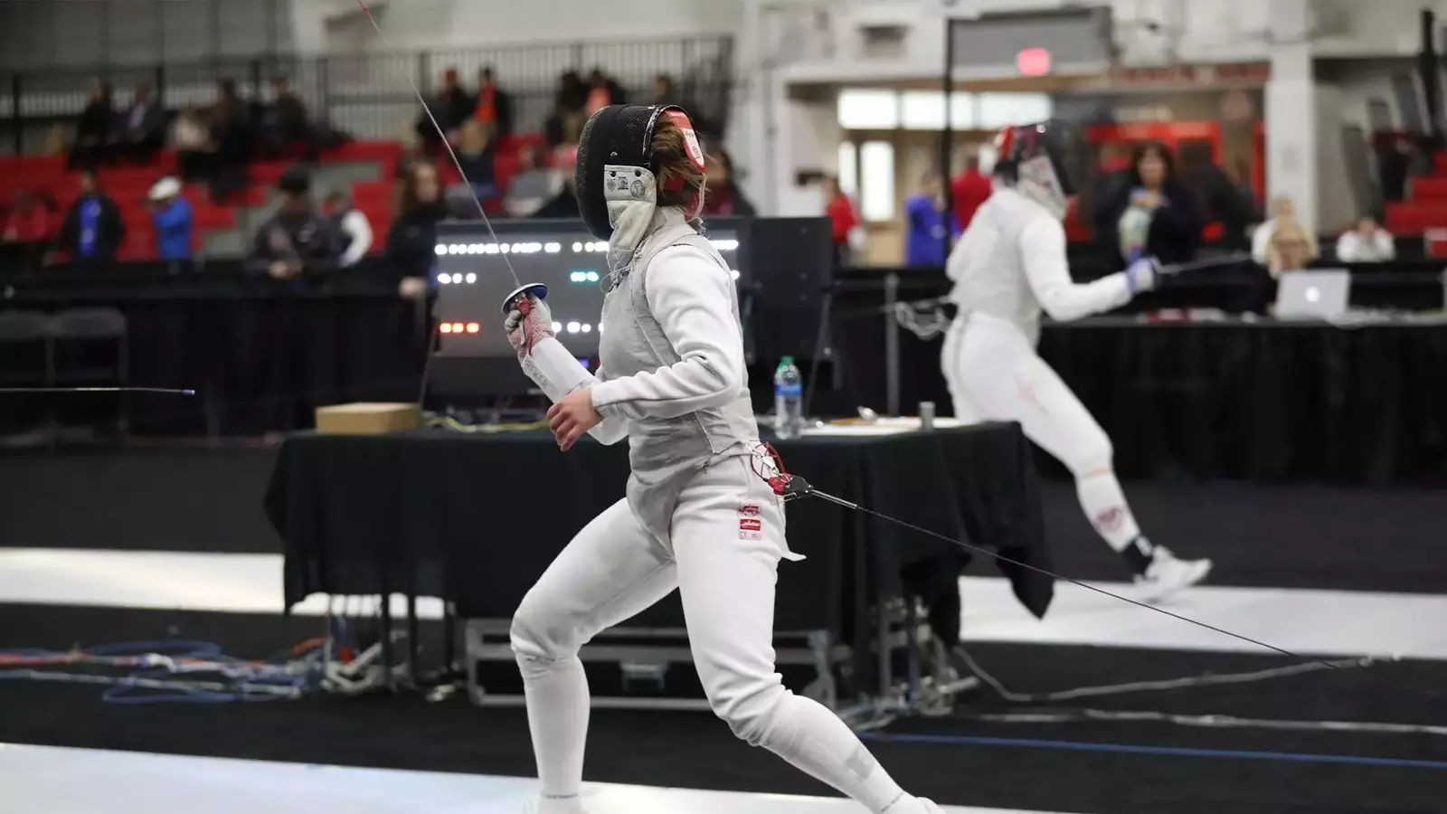 Breker and Tzou Close out First Day of 2024 NCAA Fencing Championships ...