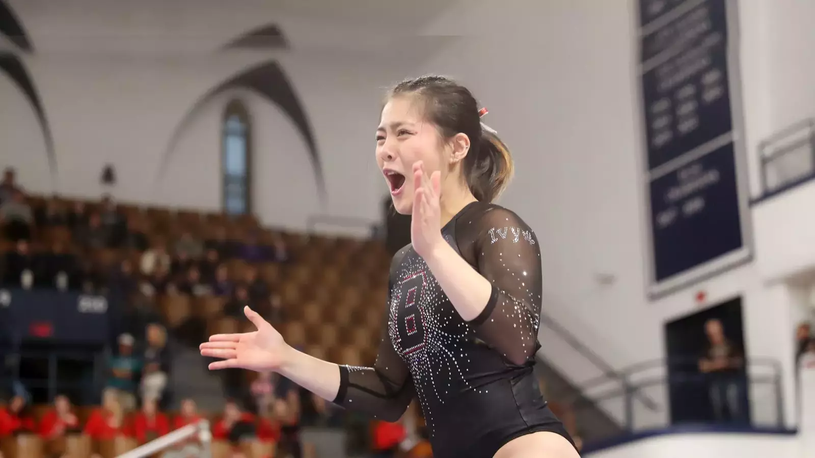 Gymnastics Takes Third Place at GEC Championships - Brown University ...