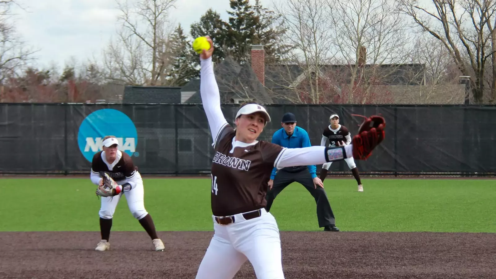 Softball Beats Harvard With Gem From Guevara - Brown University Athletics