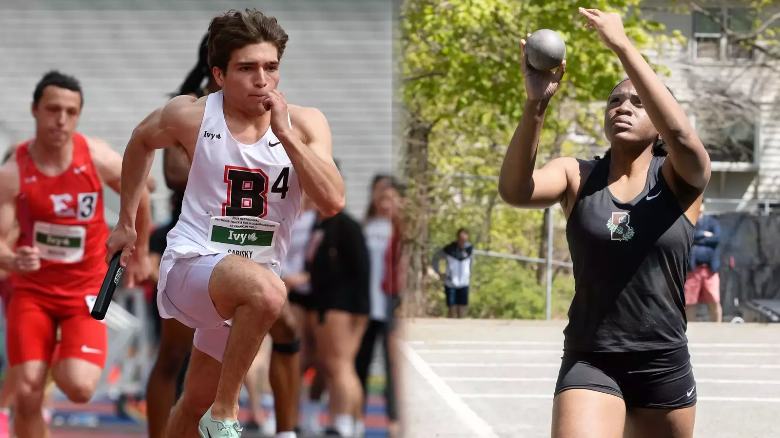 Track and Field Rounds Out Competition at NC State and Bryant - Brown ...