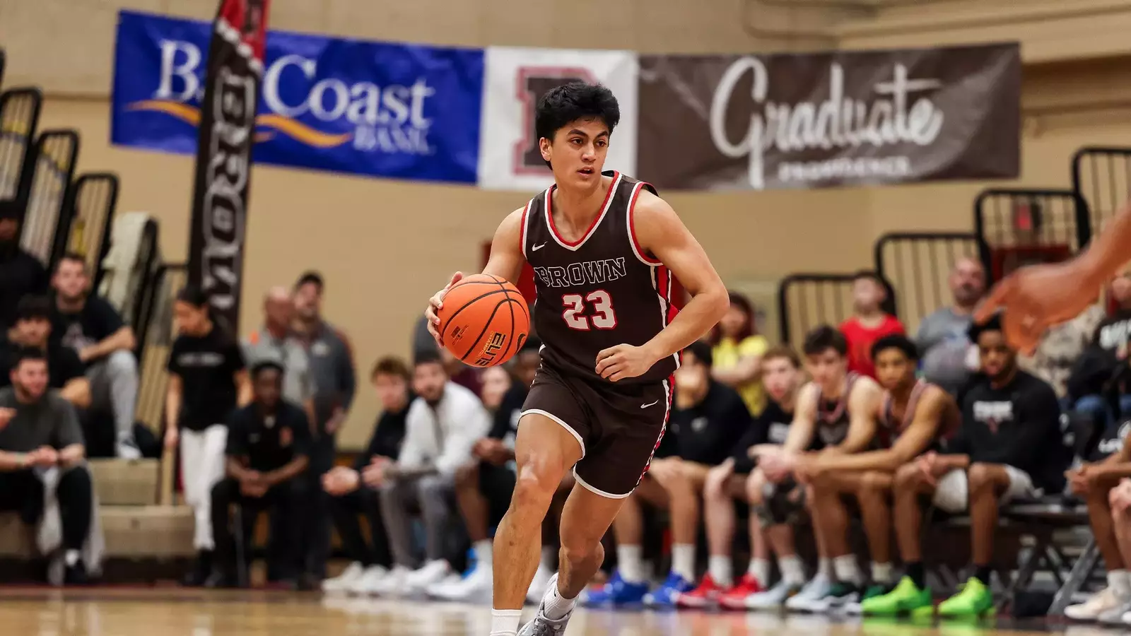 Ferrari Becomes Second Consecutive Bear to Win Ivy League Player of the ...