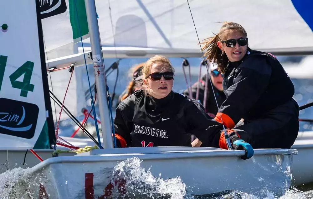Sailing Completes Full Weekend of Competition - Brown University Athletics
