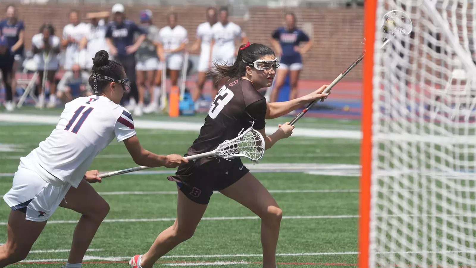 Mascone Sets Program Record for Points in a Season - Brown University ...