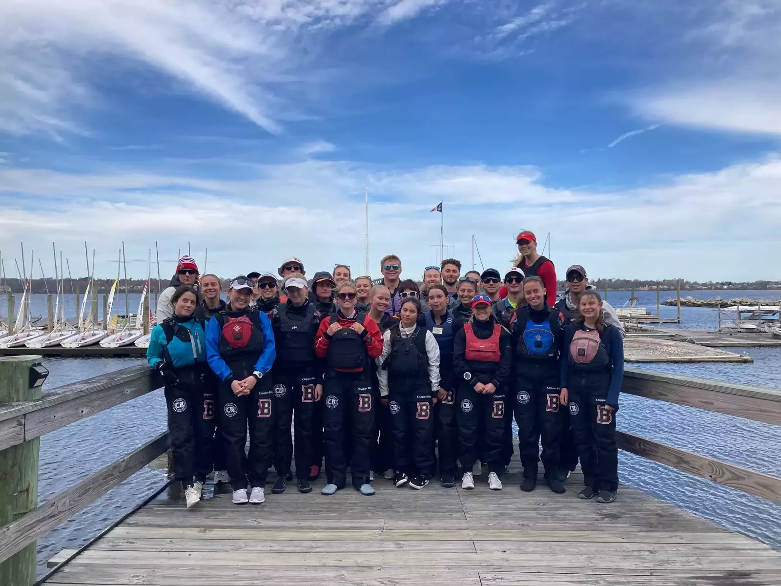 Women's Sailing Wins New England Women's Championship - Brown ...