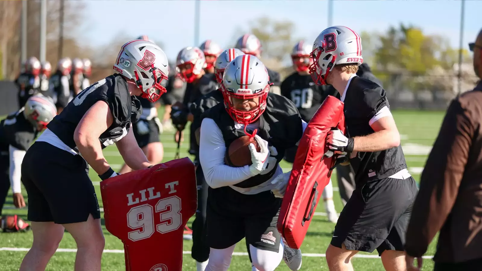 Football Concludes Spring Practice - Brown University Athletics