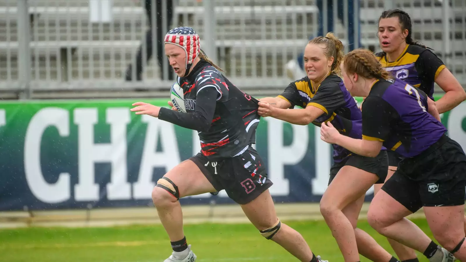 Women's Rugby Cruises into CRC 7s Semifinal - Brown University Athletics