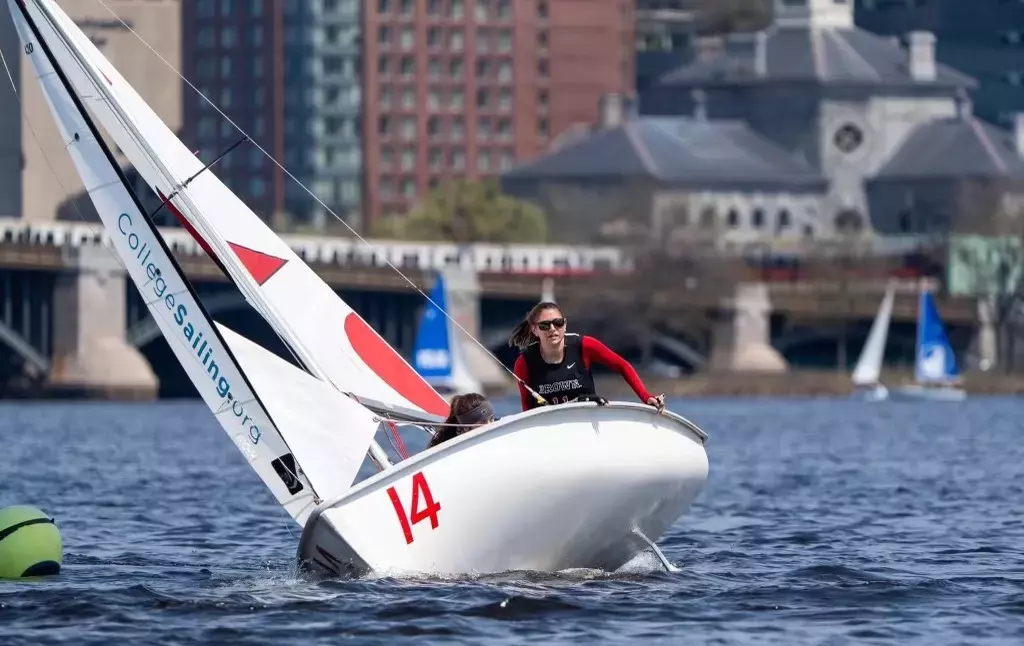 Sailing Finishes Fourth and Eighth at ICSA Nationals - Brown University ...
